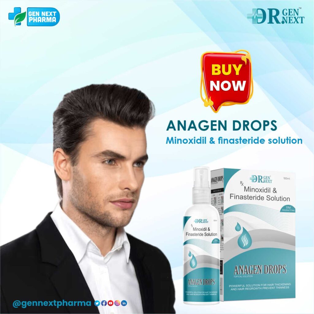Anagen Drops Minoxidil Topical Solution | Finasteride 0.1% & Minoxidil ...